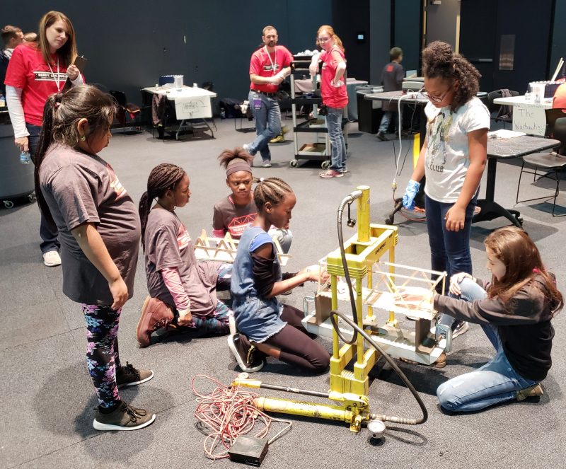 Ready, Set, Build! Bridge-Building Challenge | Institute for Transportation